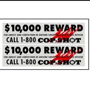 Design | 180 Cop Shot Nypd Mta Laminated Bumper Stickers 555 | Poshmark